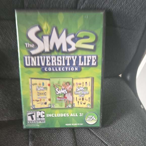 Video Games & Consoles | The Sims 2 University Life Collection Pc Game ...